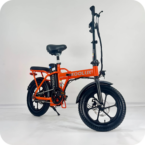 Koolux BK5S - Electric Folding Bike | 70 km Range | 250W