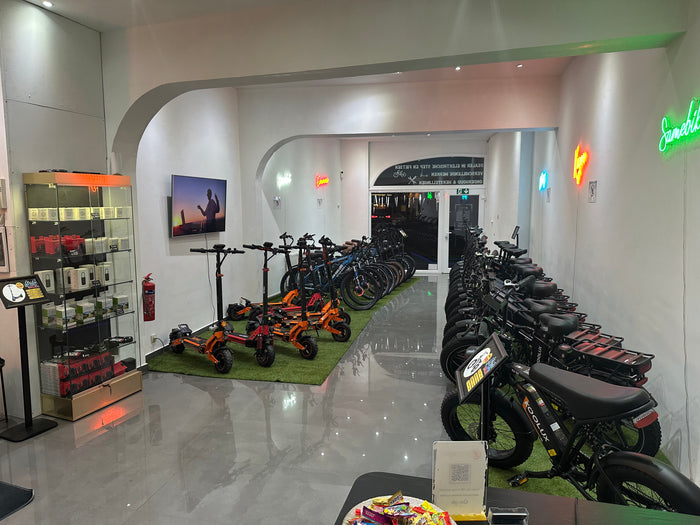 Stefo | Electric Bikes & Scooters – 5-Year Warranty