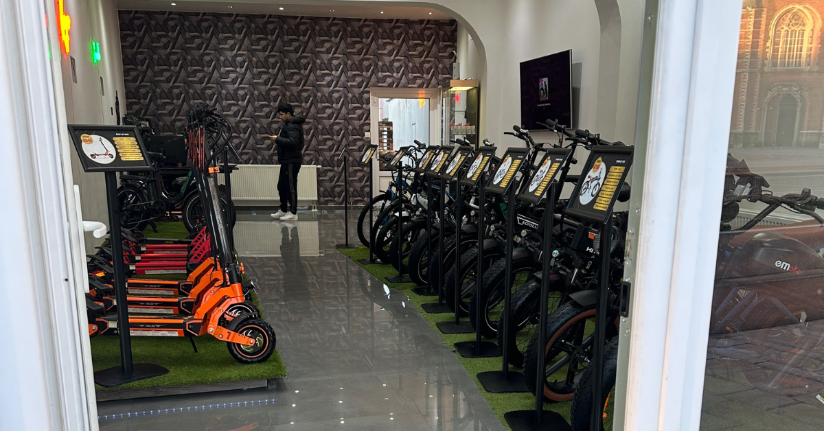 Stefo | Electric Bikes & Scooters – 5-Year Warranty